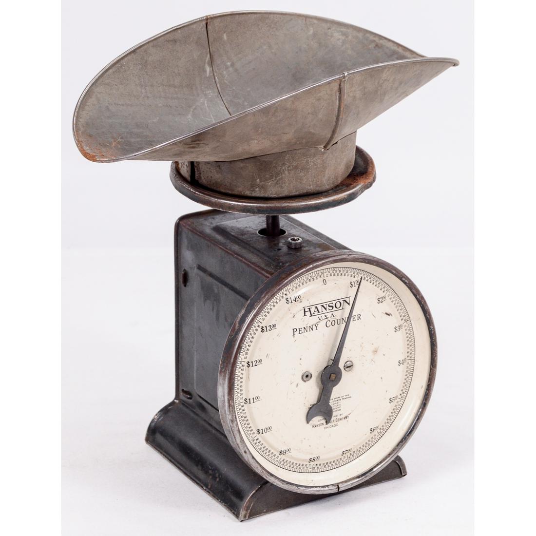 Hanson Penny Counter Scale C 1931 Chicago
