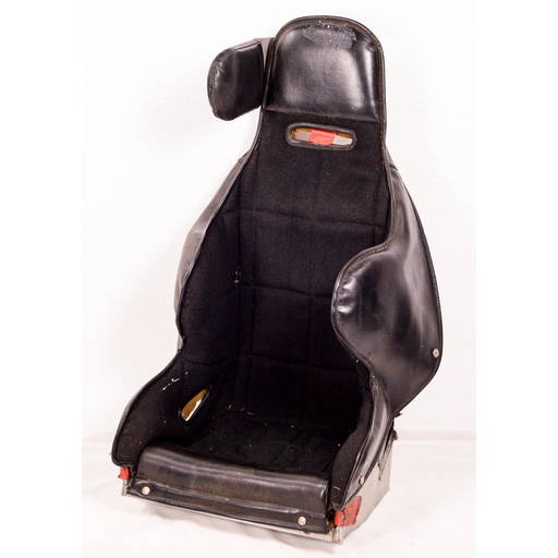 Vintage Stock Car Alum. Racing Seat Upholstered - Apr 07, 2022 | Donley ...
