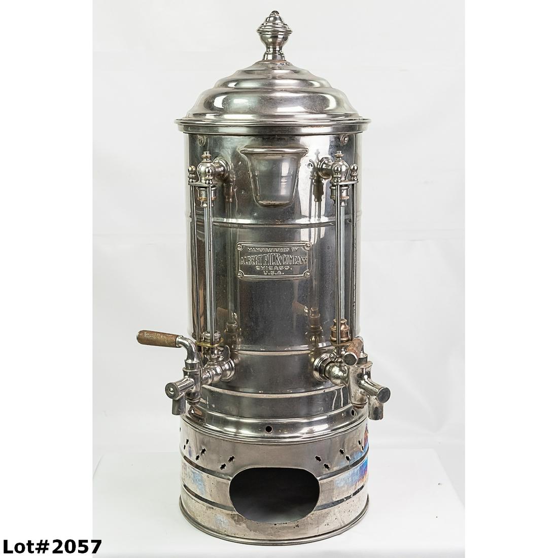 Vintage Albert Pick & Co Large Coffee Urn