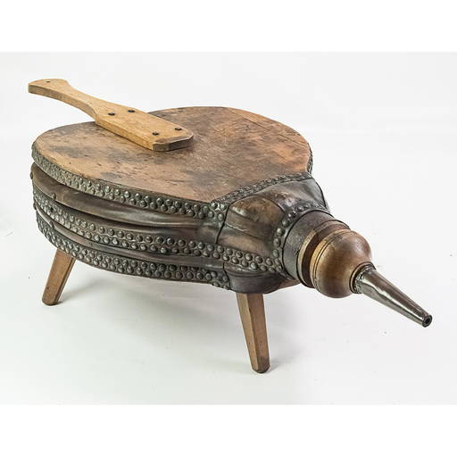 Antique Blacksmith's Extra Large Bellows - Apr 08, 2022 | Donley ...