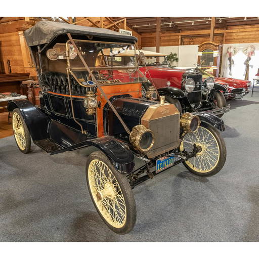 1911 Ford Model "t" Brass Era Runabout