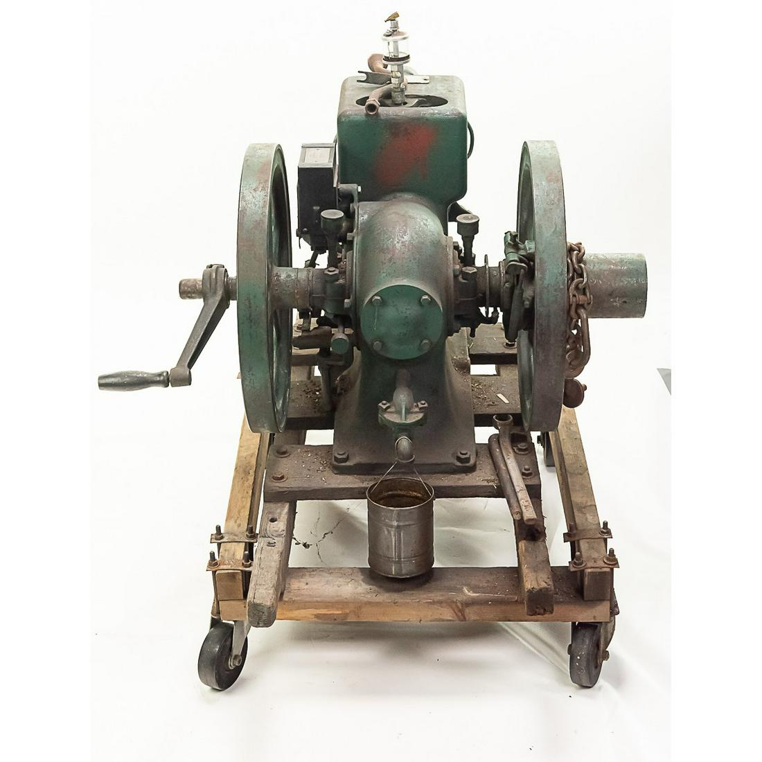 Mccormick Deering 1 Cylinder Gas Engine