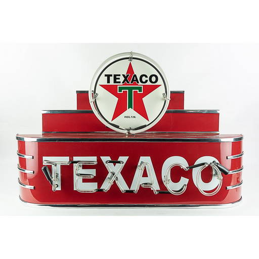 Texaco Neon Sign