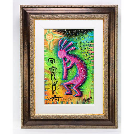Tim Yanke Framed Giclee On Canvas