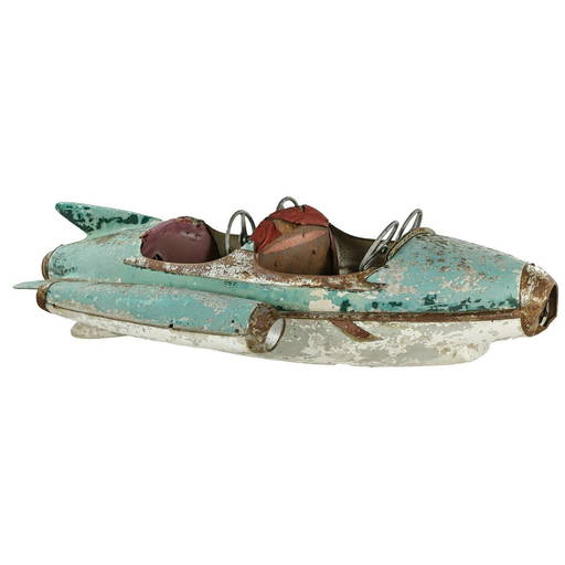 1960s 4-Passenger Amusement Ride Rocket Ship (#1220) on Jun 25, 2022 ...