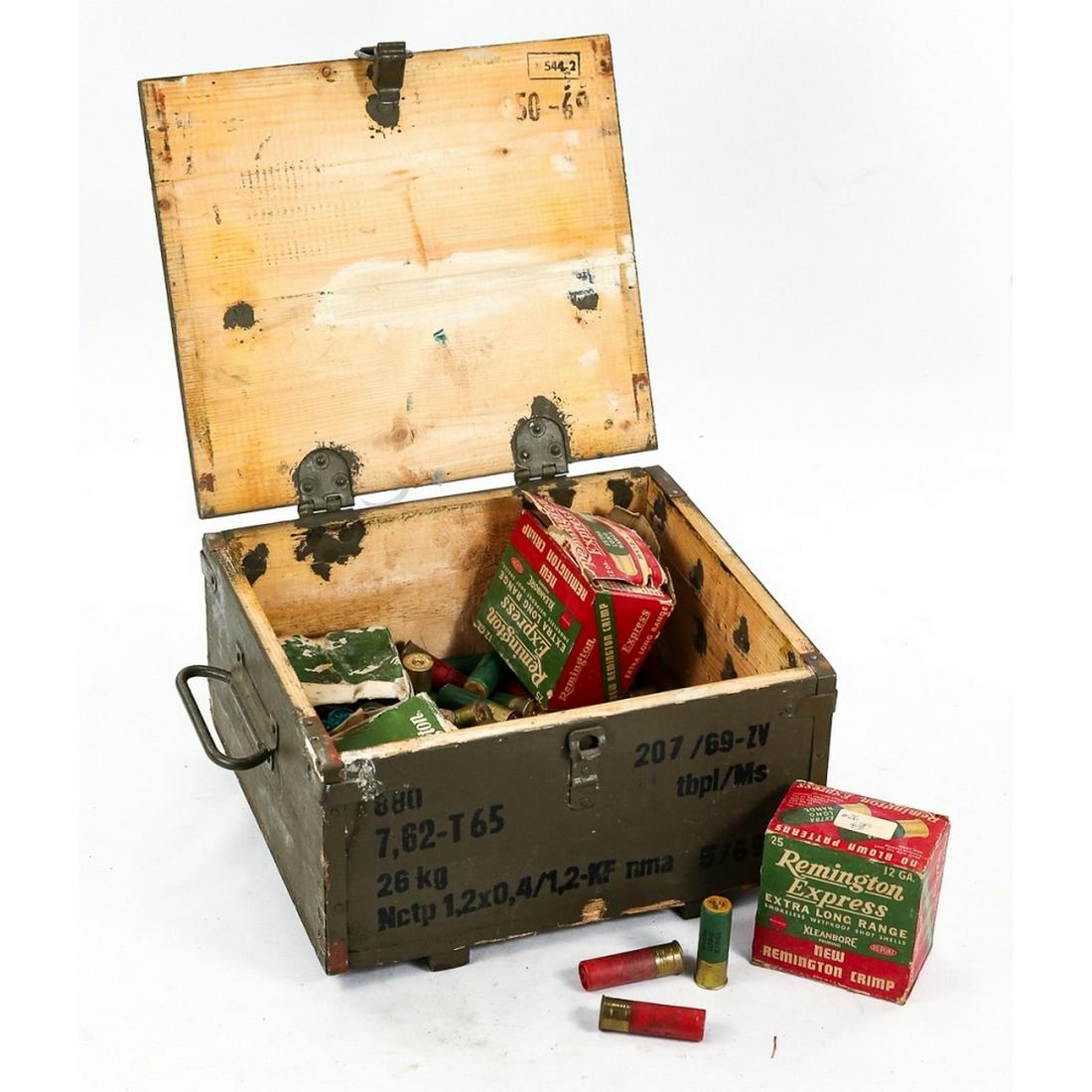 Vintage 12 Ga Shells & Boxes