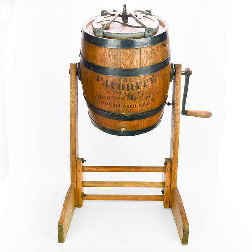 Favorite 5 Gallon Barrel Butter Churn Rockford Ill