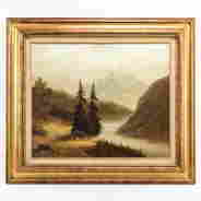 Painting, William Keith - Dec 13, 2015 | Clars Auction Gallery in CA