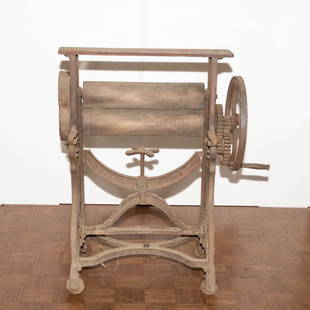 Large Industrial Clothing Mangle