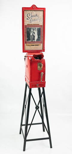 Mutoscope Coin Op Flip Card Machine "Sheer Beauty" - Nov 11, 2022 ...