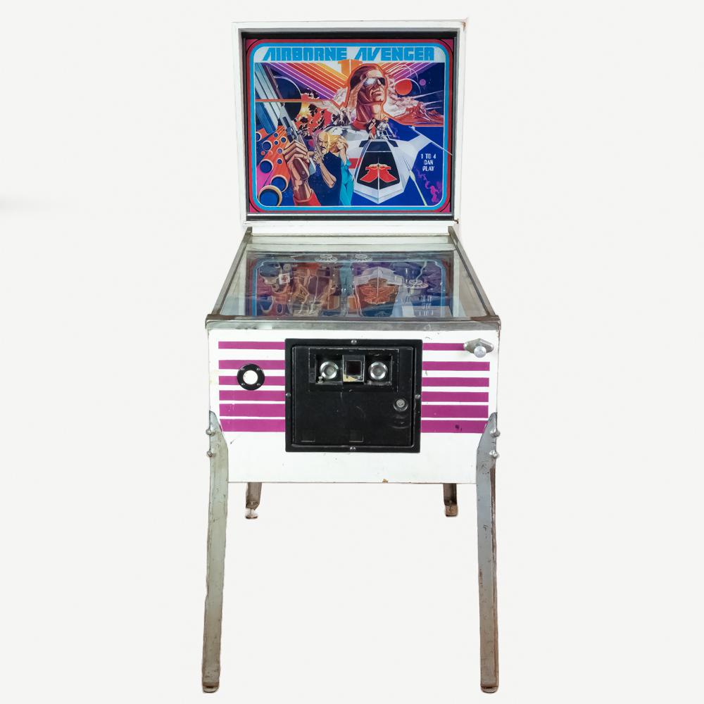 Very Rare Atari Airborne Avenger Pinball Machine