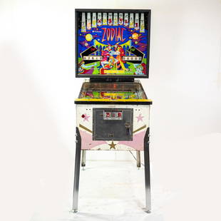 Williams "pitch & Bat" Pinball Machine