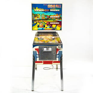 Williams Grand Prix Pinball.