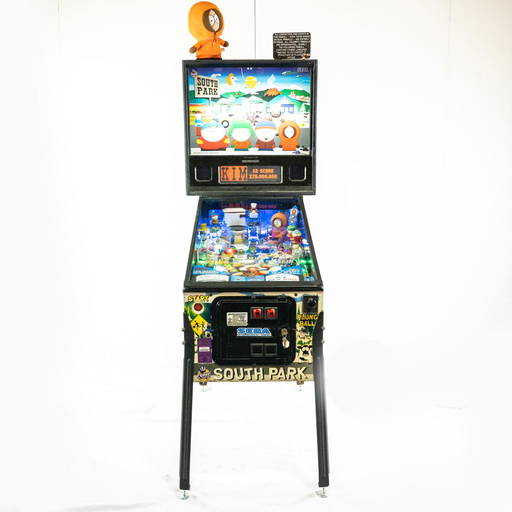 Sega South Park Pinball Machine