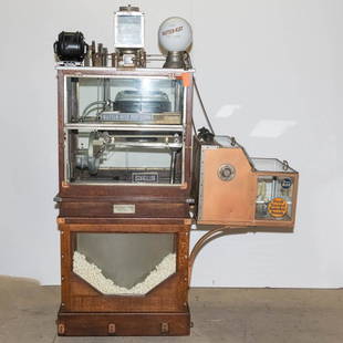 Gmi Popcorn Machine Model 212