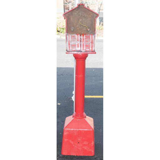 Cast Iron Fire Box Housing on Post/Base (#3007A) on Nov 12, 2022 ...