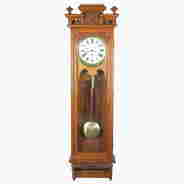 Gingerbread Wall Regulator Clock - Jun 25, 2020 | Bodnar's Auction ...