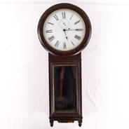 Gingerbread Wall Regulator Clock - Jun 25, 2020 | Bodnar's Auction ...