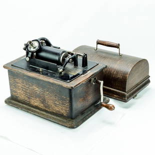 Edison Cylinder Phonograph Parts