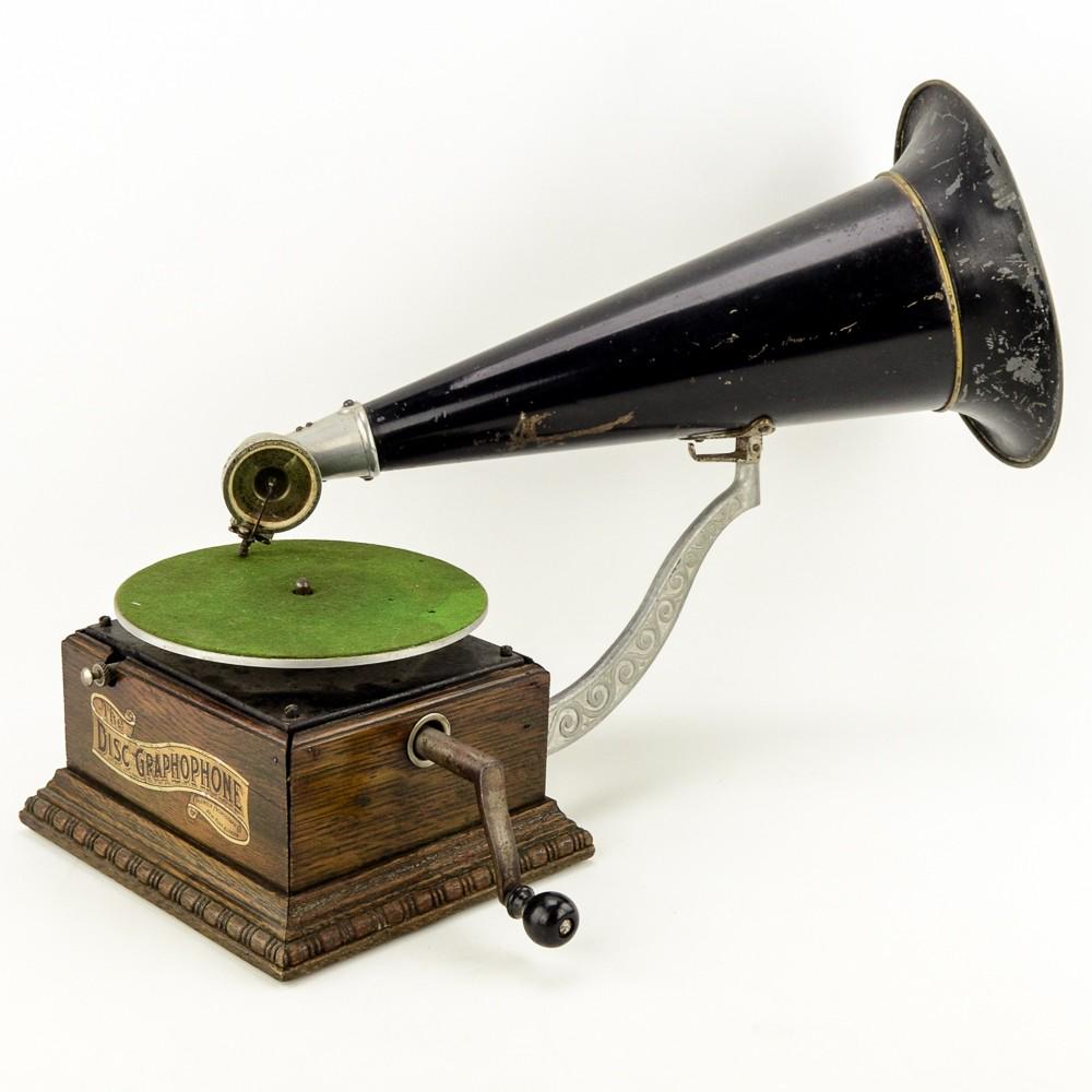 Columbia Front Mount Disc Graphophone