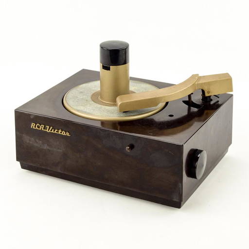 Rca Victor 45 J Portable 45 Rpm Phonograph Player