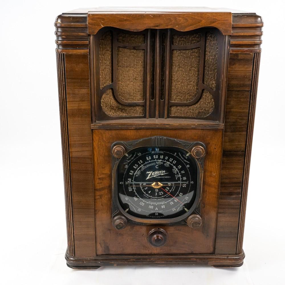 1937 Zenith Tombstone Radio Model 6-B-129 - Mar 18, 2023 | Donley ...