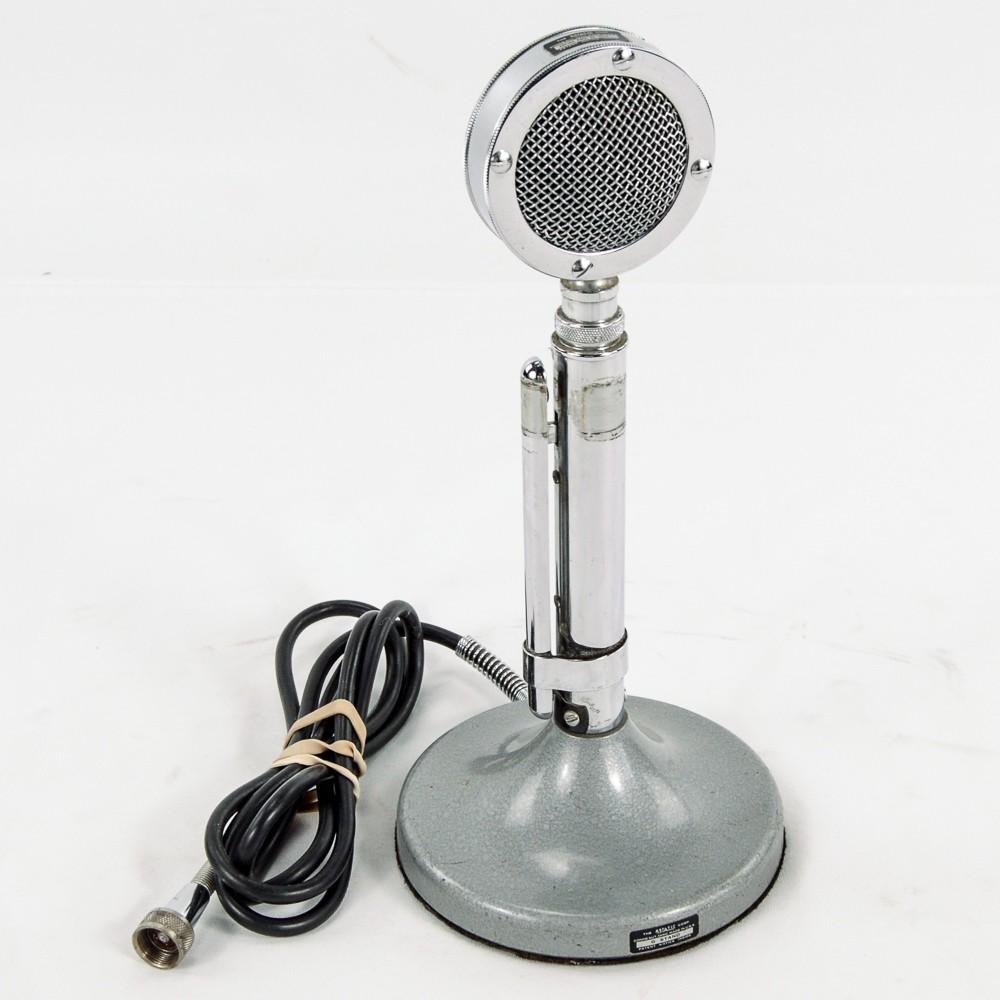 Astatic D 104 Microphone With G Stand