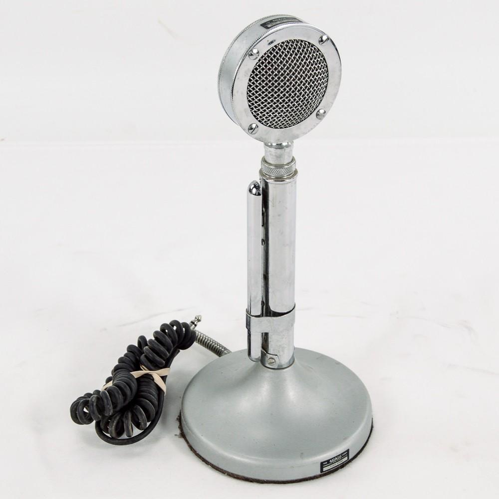 Astatic D 104 Mic Microphone With Tug9 Stand