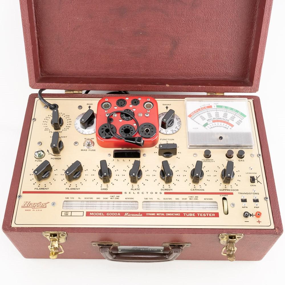 Hickok 800 Mutual Conductance Tube Tester