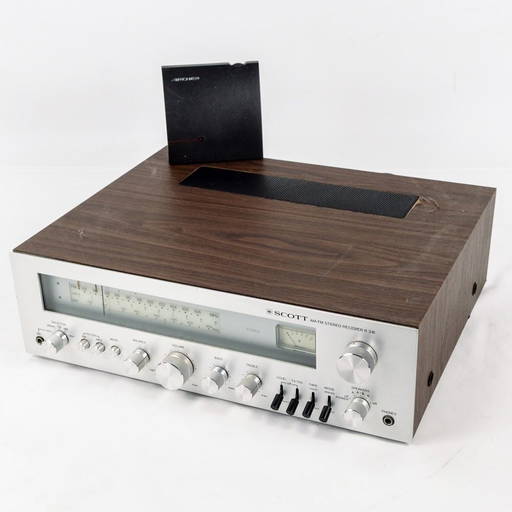Scott AM FM Stereo Receiver R 316 (#2173) on Mar 18, 2023 | Donley ...