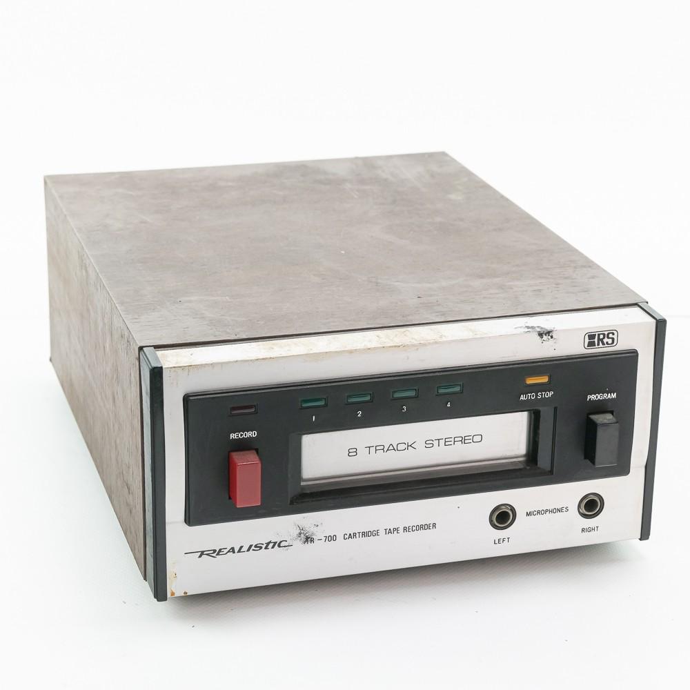 Vintage Realistic Tr 700 8 Track Player