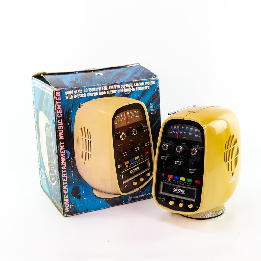 Brother Aquatron VX-33c Portable 8 Track Player - Mar 18, 2023 | Donley ...