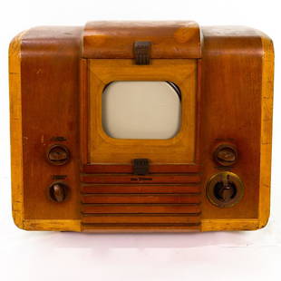 1940s Rca Victor 621ts Vintage Television Set
