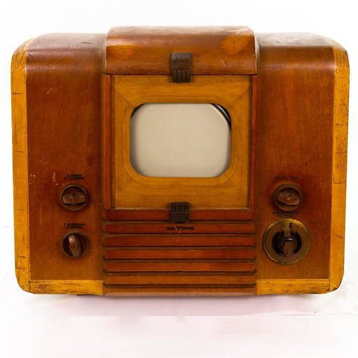 1940s Rca Victor 621ts Vintage Television Set