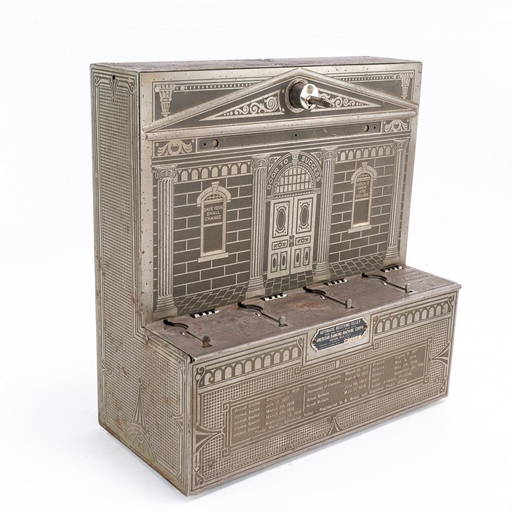 Automatic Receiving Teller Coin Op Banking Machine