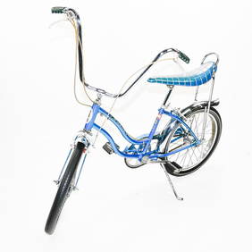 Schwinn Stingray 1967 Yellow Bicycle