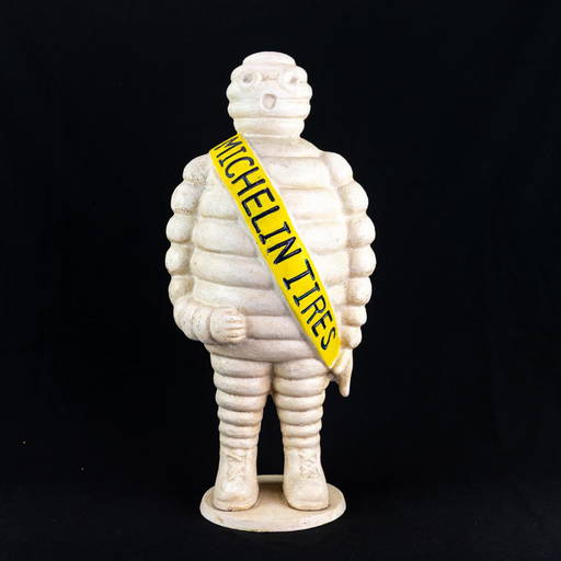Cast Iron Michelin Man