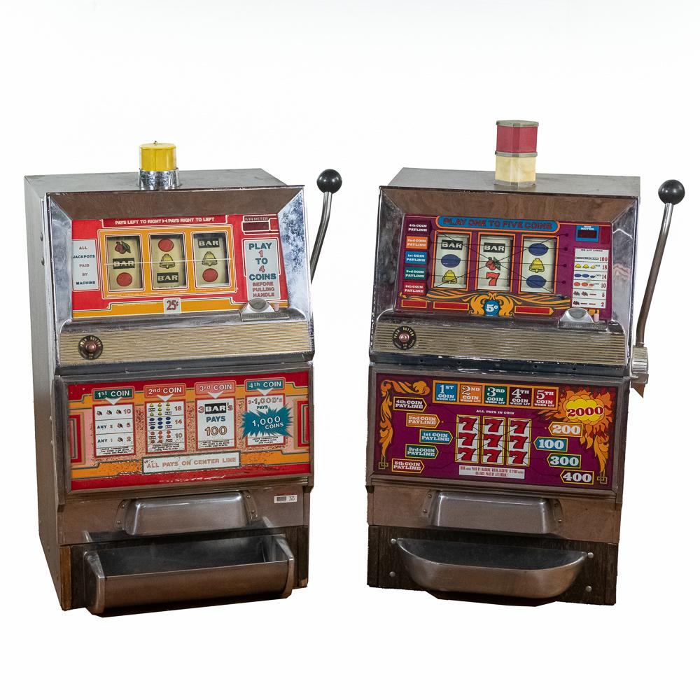 Bally 25 Cent Slot Machine