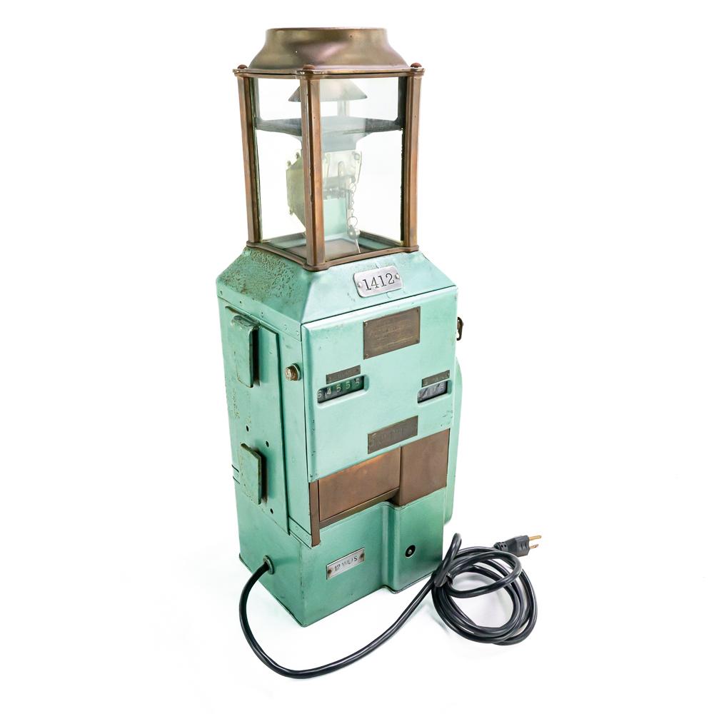 Coin Op Johnson Bus Fare Box