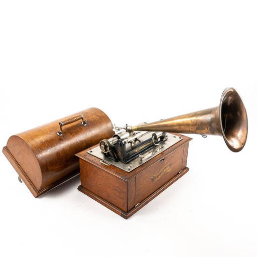 Columbia C Phonograph W/horn