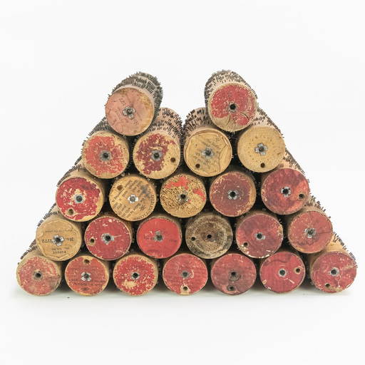 (24) Gem Roller Organ Music Box Cobs Unpicked