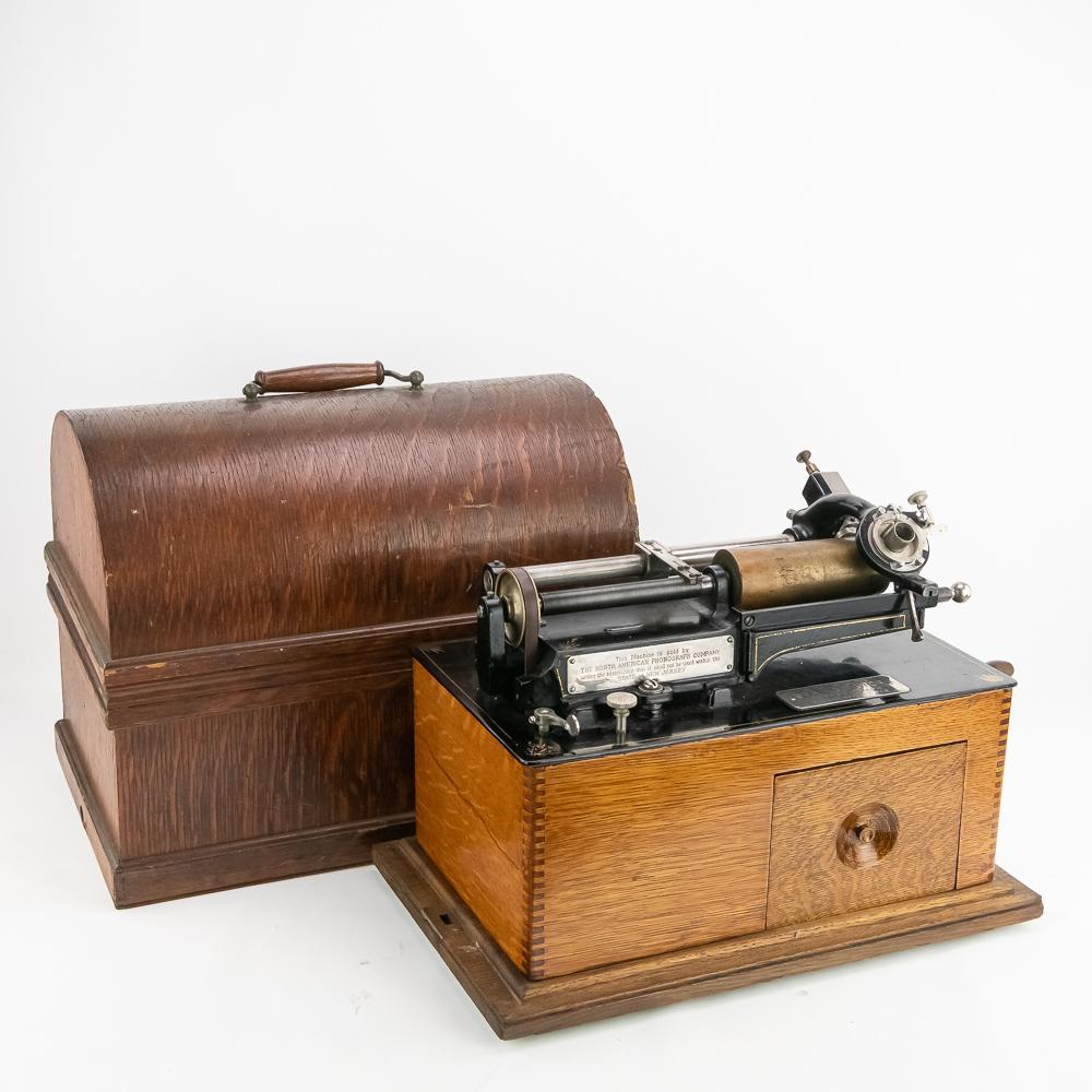 Edison Spring Motor Cylinder Phonograph