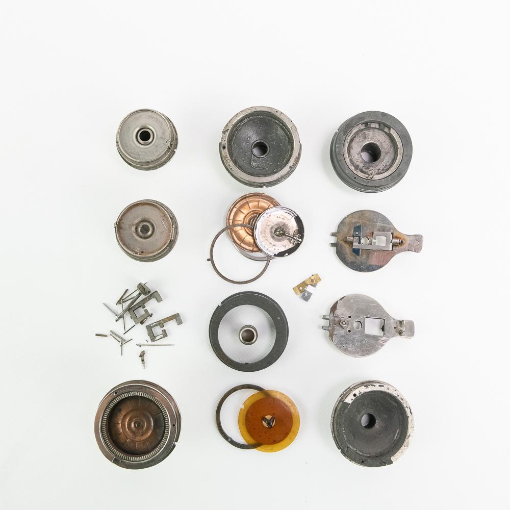 Lot Of Cylinder Phonograph Reproducer Parts Auction