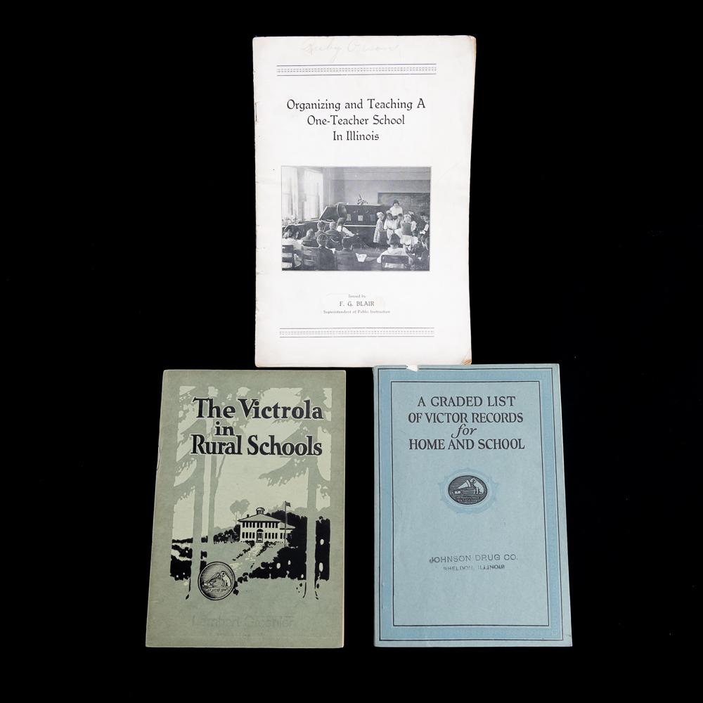 Victor Victrola School Catalogs Auction