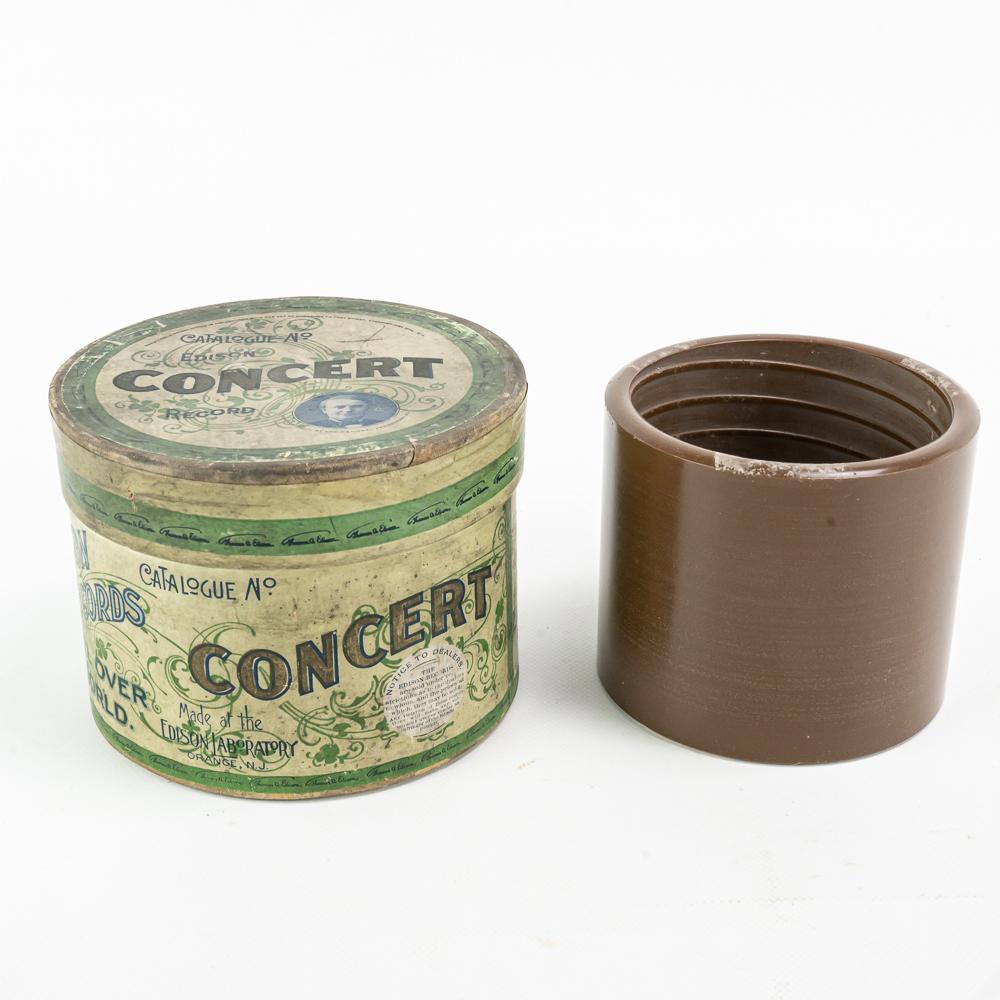 Edison Concert Cylinder Record