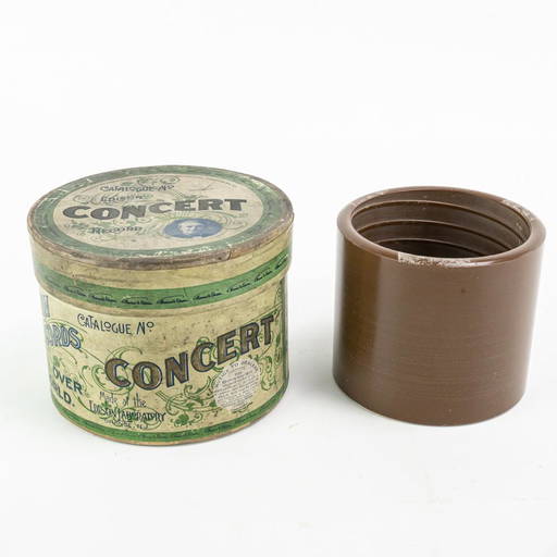 Edison Concert Cylinder Record