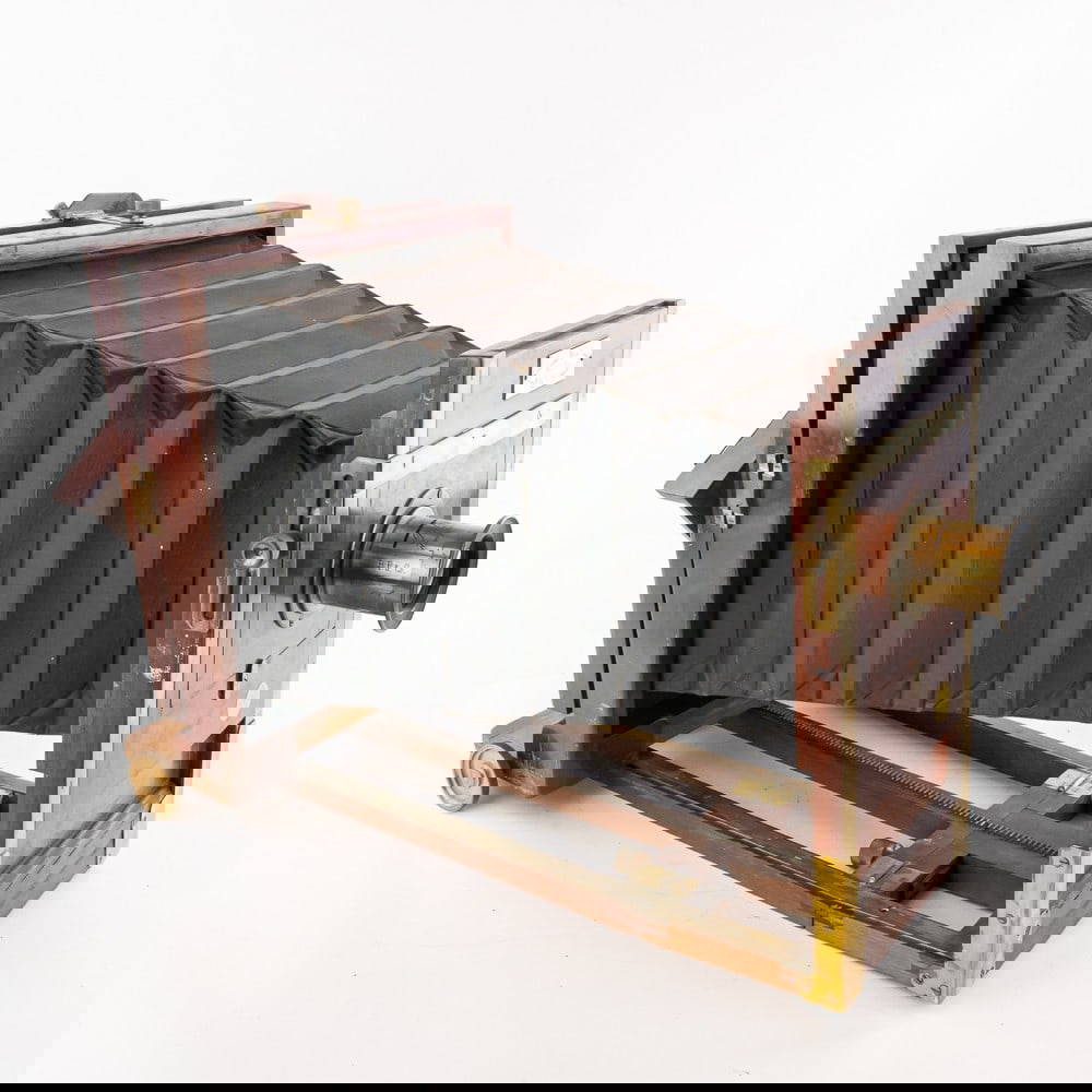 Flammang's Patent Revolving Back Camera Auction