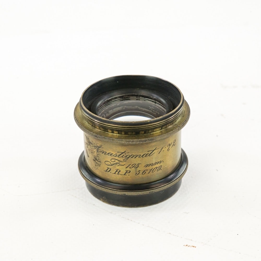 Early Carl Zeiss Anastigmat Lens Auction
