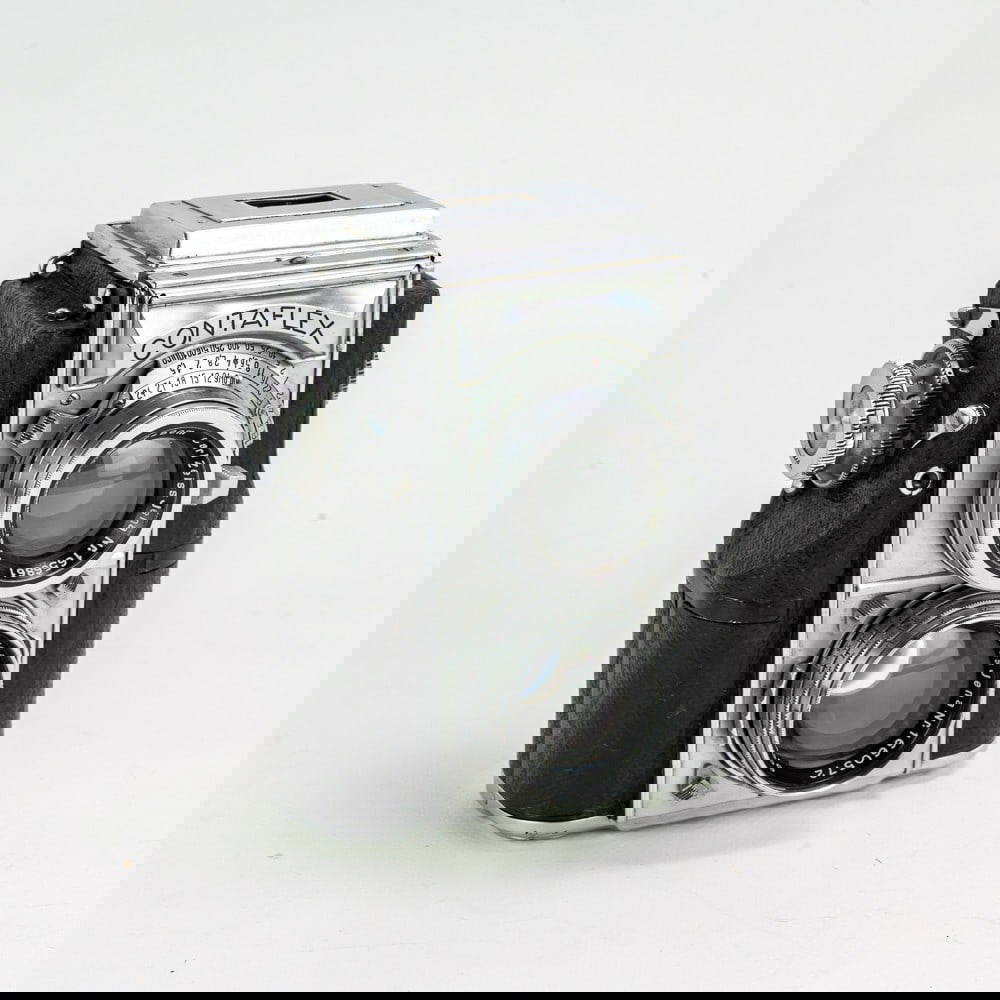 Zeiss Ikon Contaflex Tlr Camera And Lenses Auction