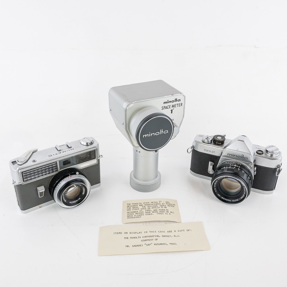 Nasa Apollo Minolta 1 Degree Space Meter